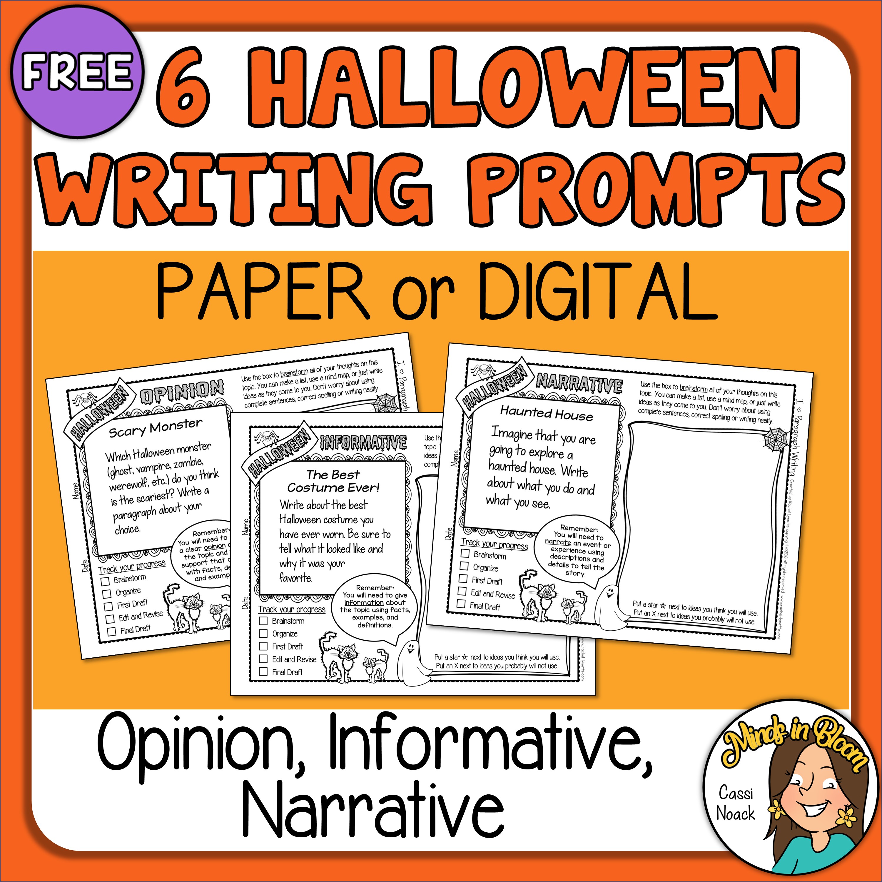 Teacher Freebies - Minds in Bloom